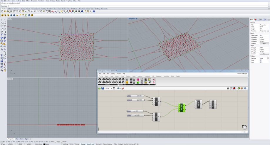 3D Voronoi Drawing list — CATHERINE ZHANG