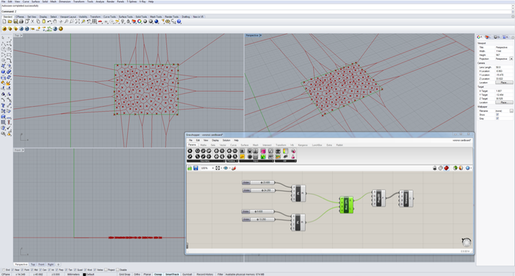 3D Voronoi Drawing list — CATHERINE ZHANG