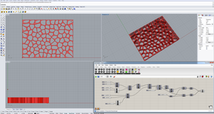 3D Voronoi Drawing list — CATHERINE ZHANG