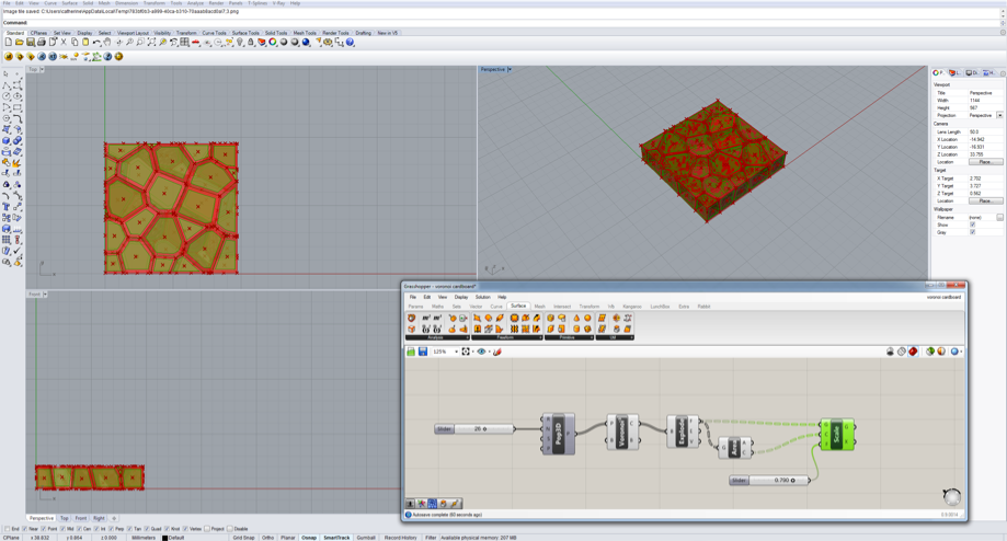 3D Voronoi Drawing list — CATHERINE ZHANG