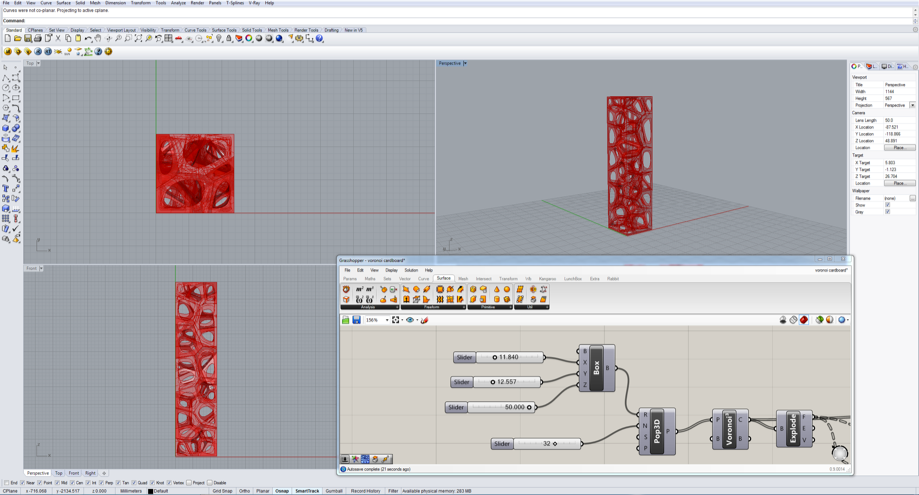 3D Voronoi Drawing list — CATHERINE ZHANG