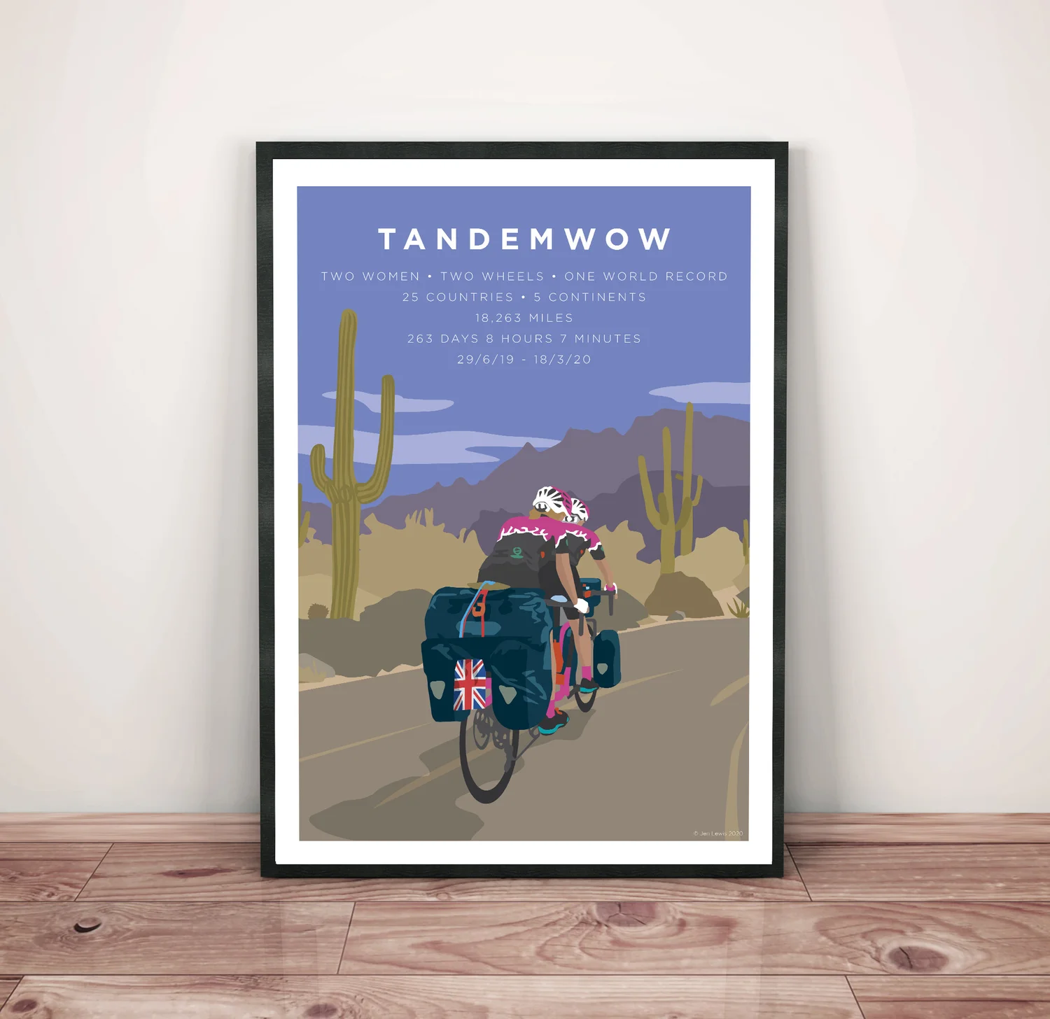 Jen Lewis Cycling Art - Magazine - Ride Velo