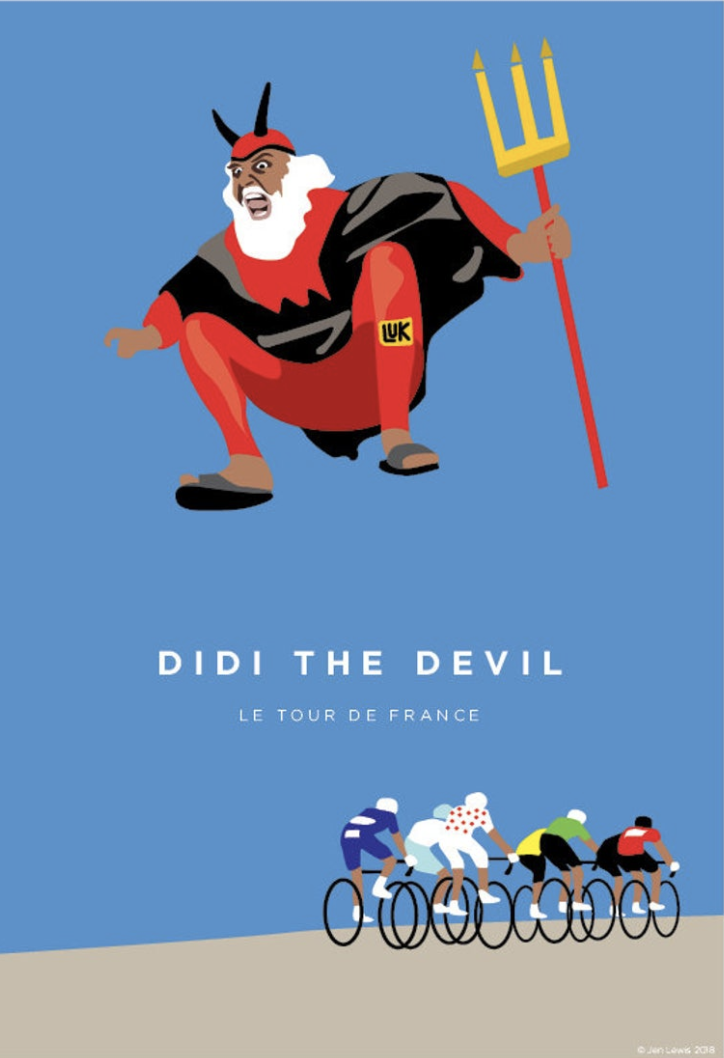 Jen Lewis Cycling Art - Magazine - Ride Velo