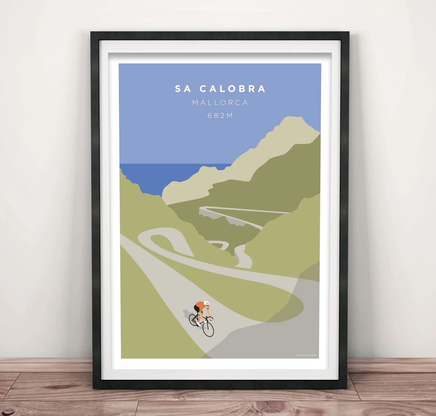 Jen Lewis Cycling Art - Magazine - Ride Velo