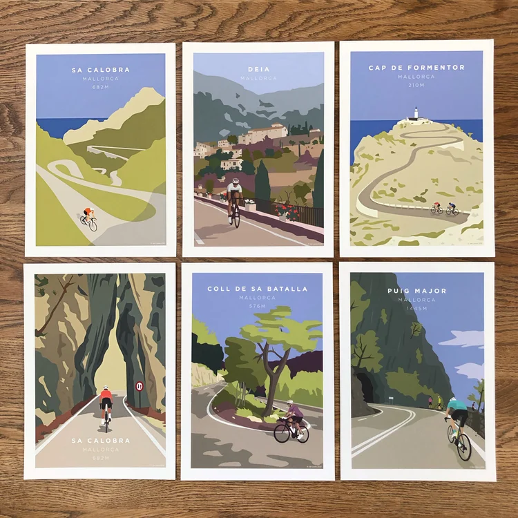 Jen Lewis Cycling Art - Magazine - Ride Velo