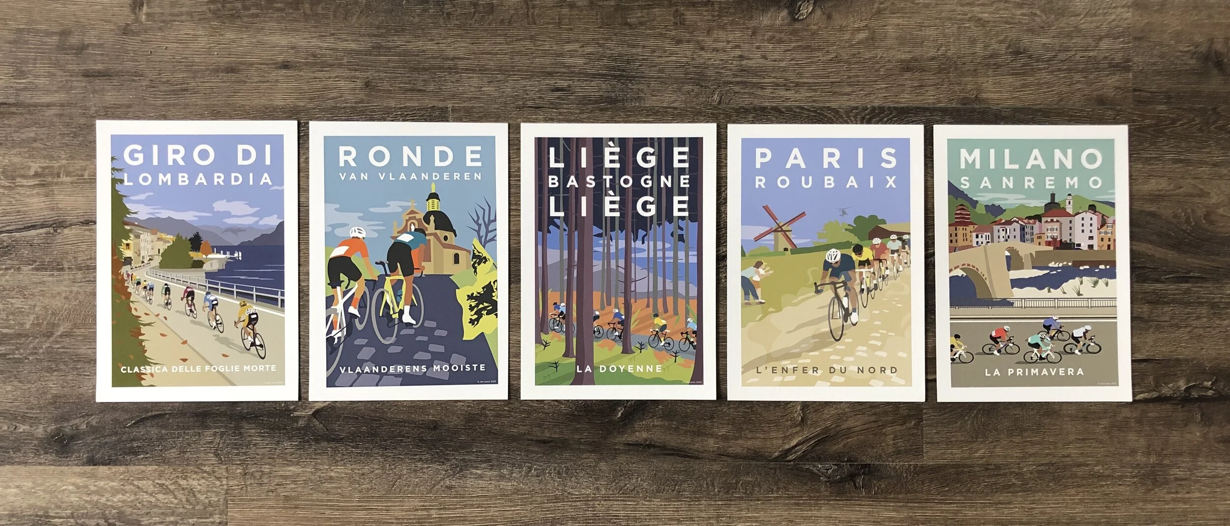 Jen Lewis Cycling Art - Magazine - Ride Velo