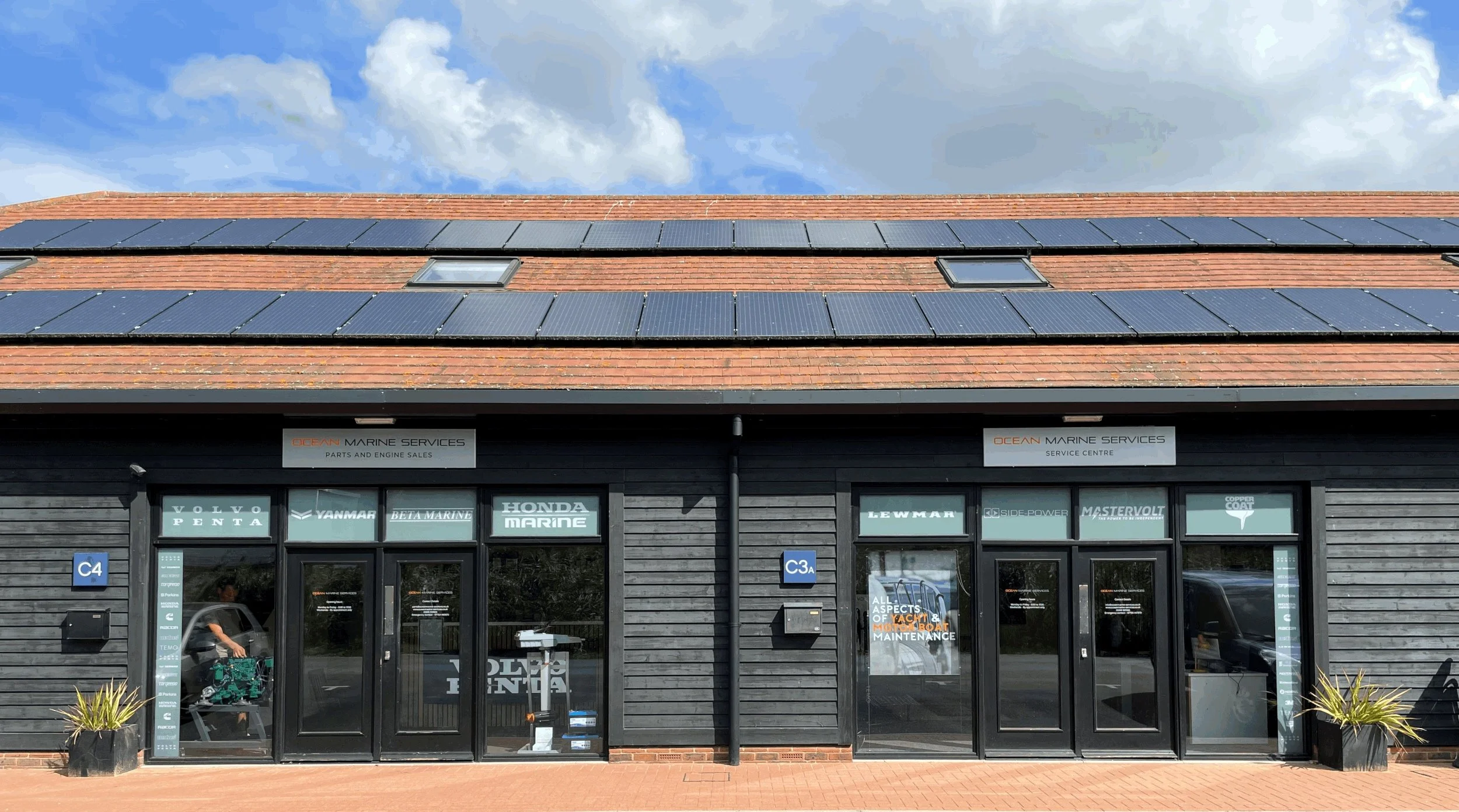 About Us — Ocean Marine Services