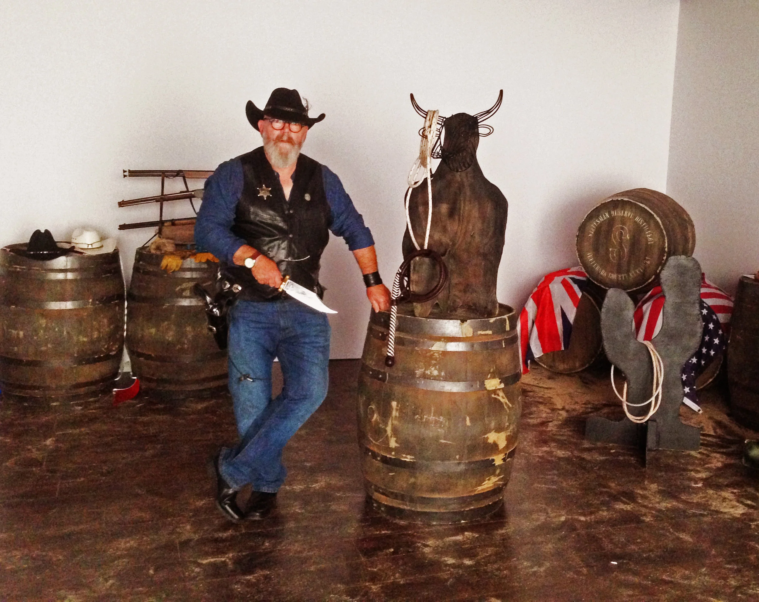 Western Skills Workshops — A Handful of Hats