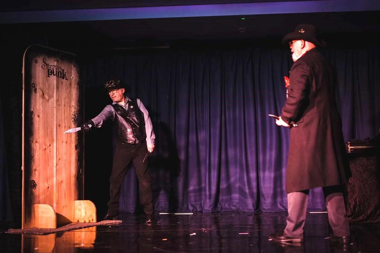 Gruffalo Bill and The Steampunk Cowboys — A Handful of Hats