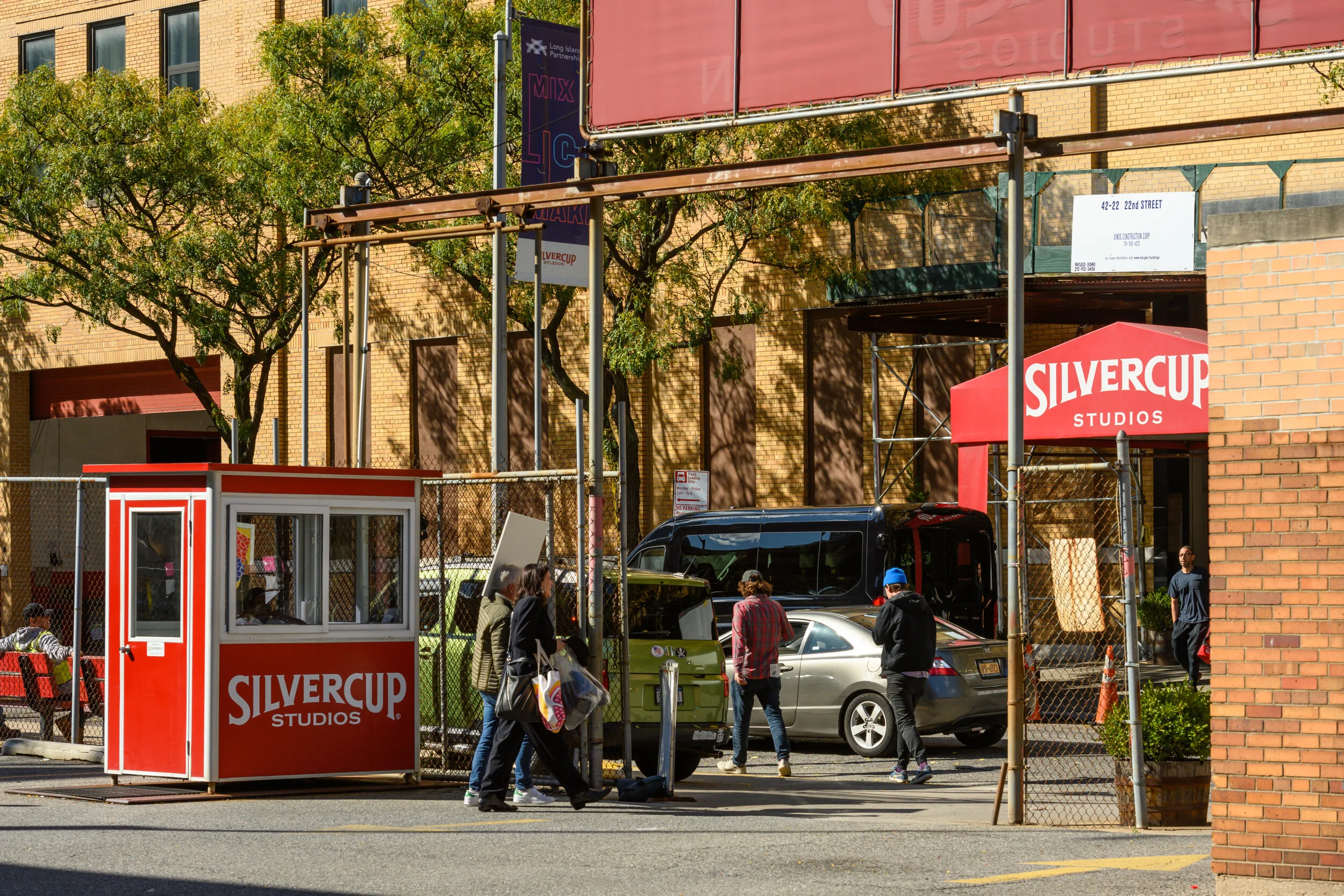 Silvercup Studios Main — Silvercup Studios