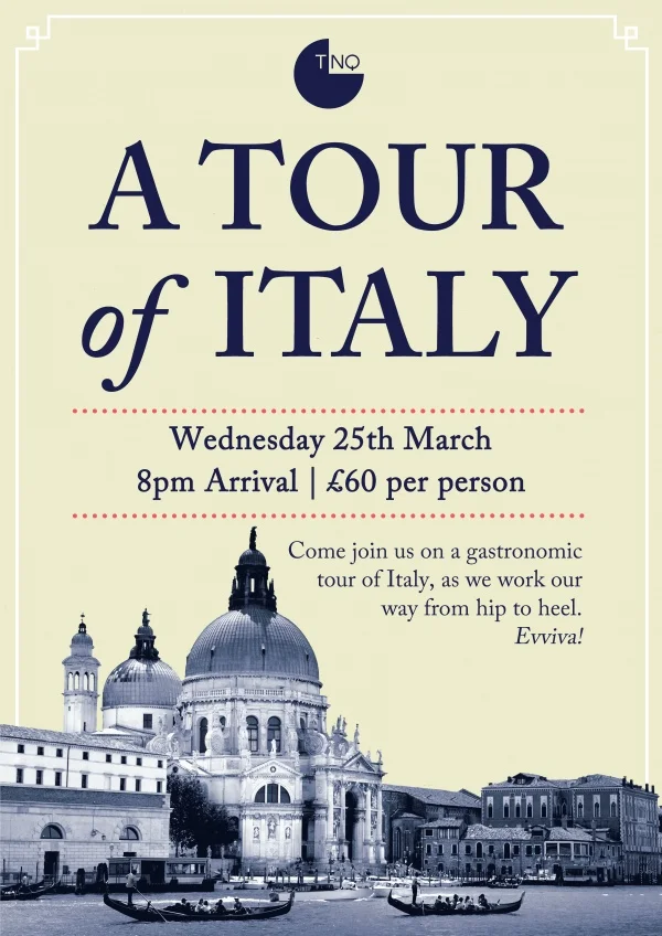 Events — TNQ - The Northern Quarter Restaurant & Bar