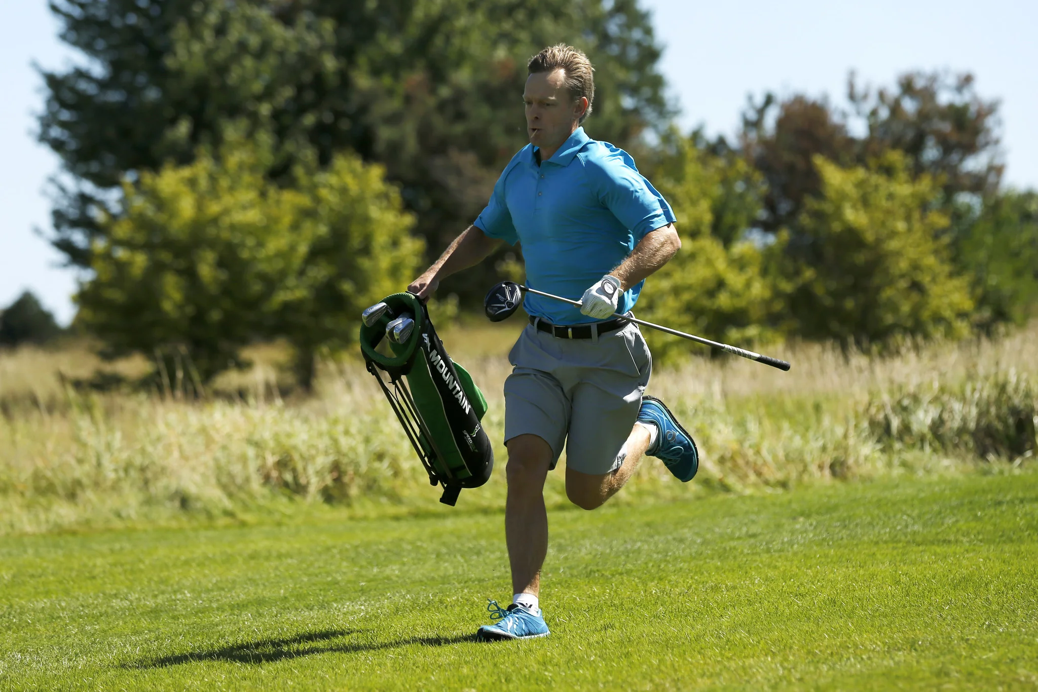 That's a Thing? Speed Golf Edition — The Skidmore News