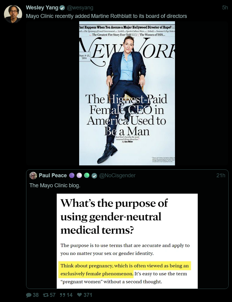 The Anti-Transgender Extremist on Campus this Weekend — The Skidmore News