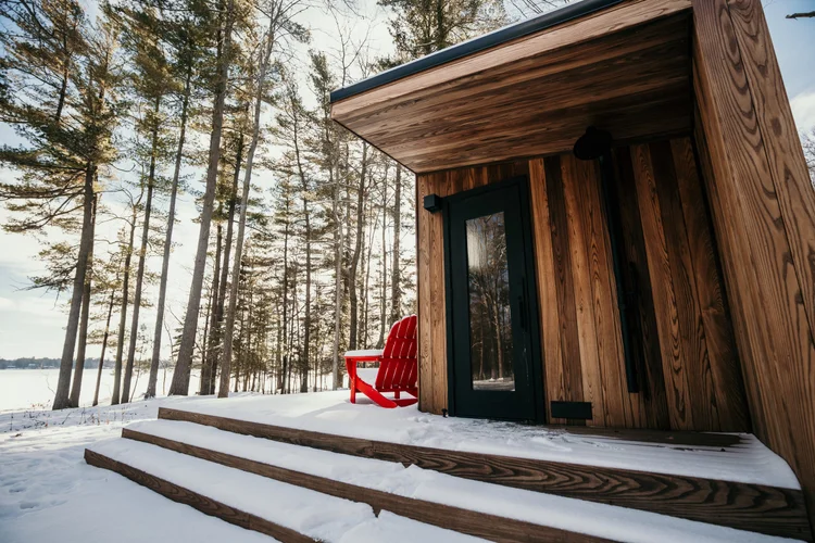 Cedar and Stone Nordic Sauna — Arbor Wood Co.