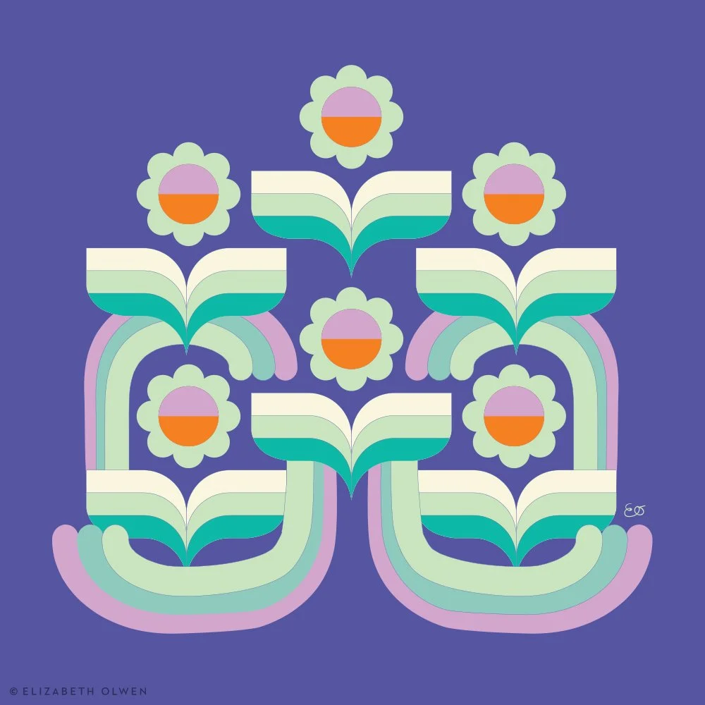 Artwork — Elizabeth Olwen Print + Pattern