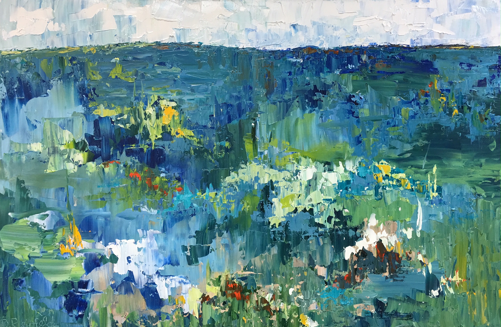 Paintings — Dawn Reinfeld Fine Art