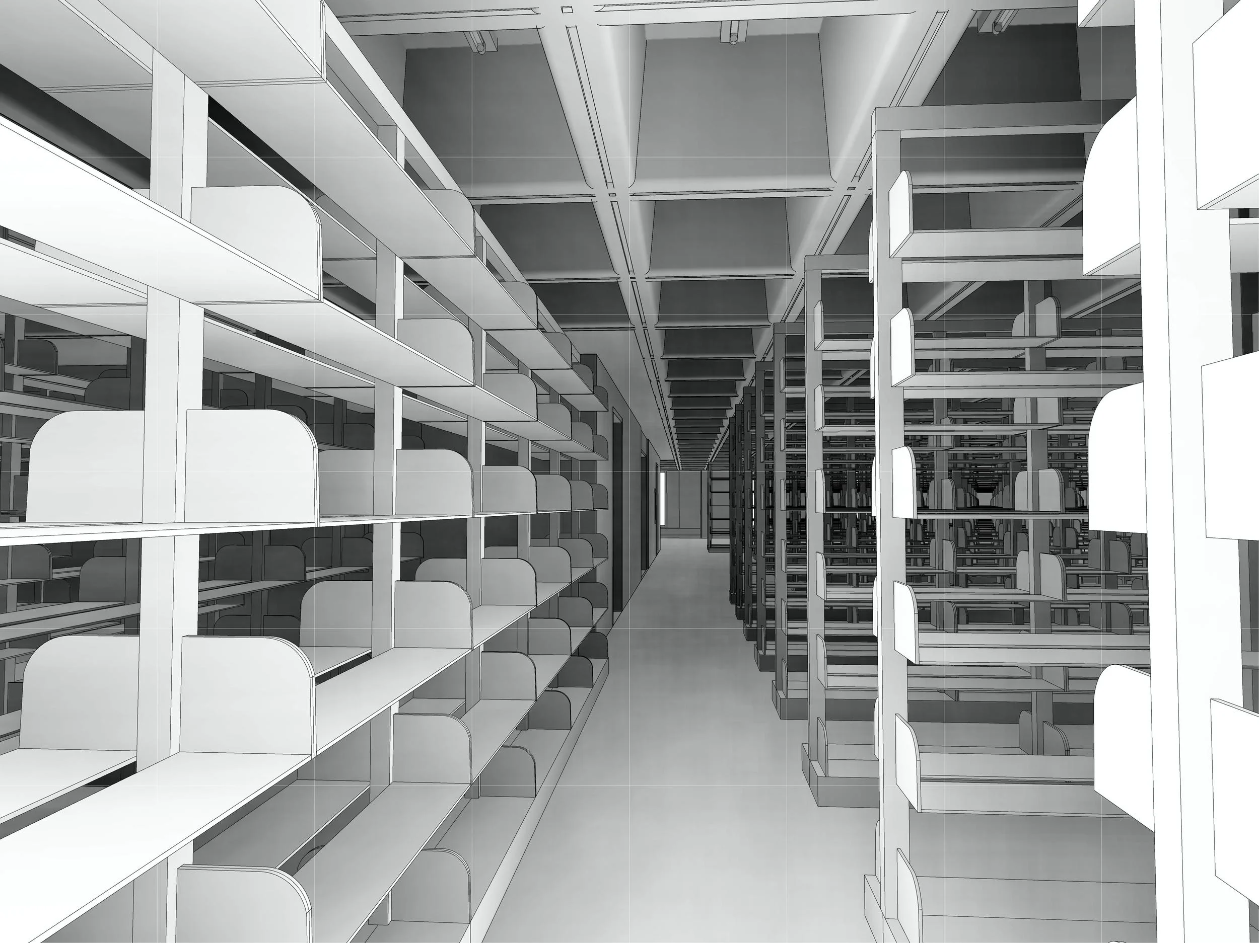 Existing Revit Model UMass Library — Pointknown