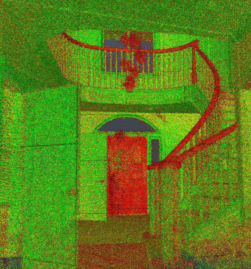 Pointknown 3D captures and model waterfront home. — Pointknown