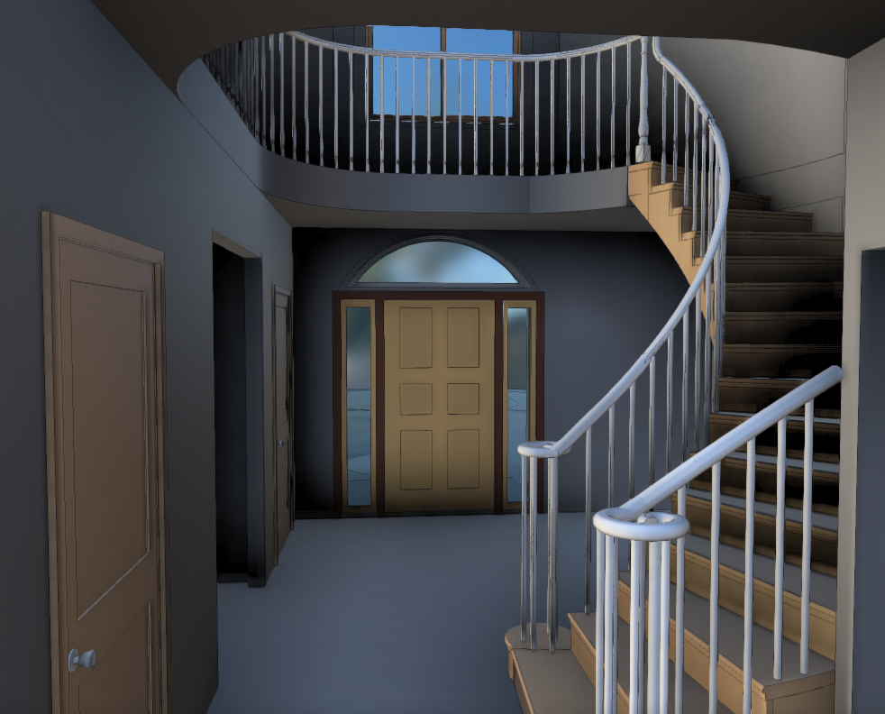 Pointknown 3D captures and model waterfront home. — Pointknown