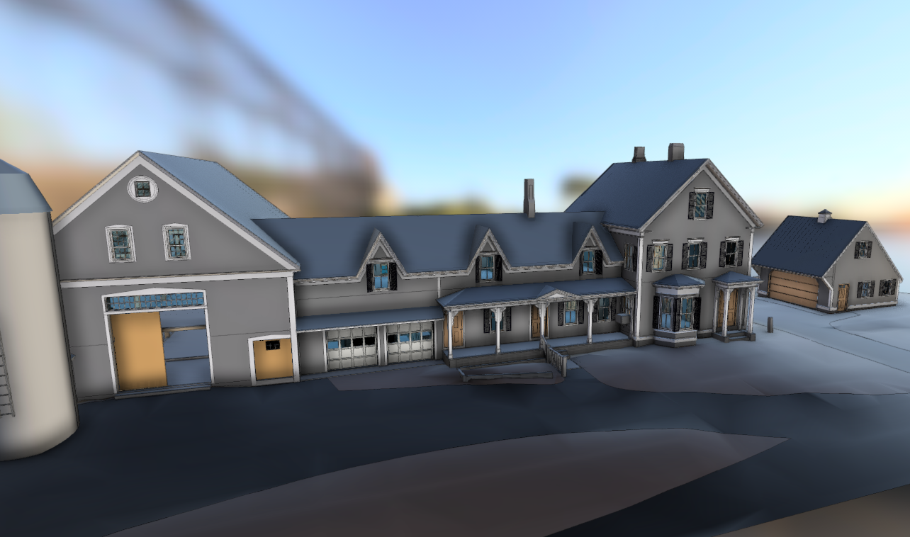 Pointknown gets muddy to scan and capture local dairy farm. — Pointknown