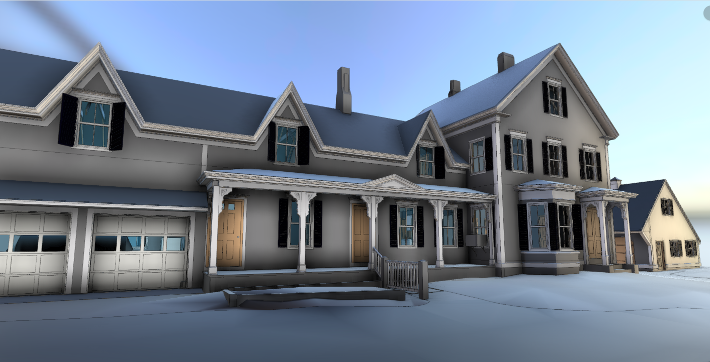 Pointknown gets muddy to scan and capture local dairy farm. — Pointknown