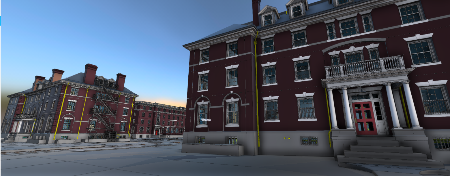 Pointknown scans and models historic Radcliffe Quad. — Pointknown