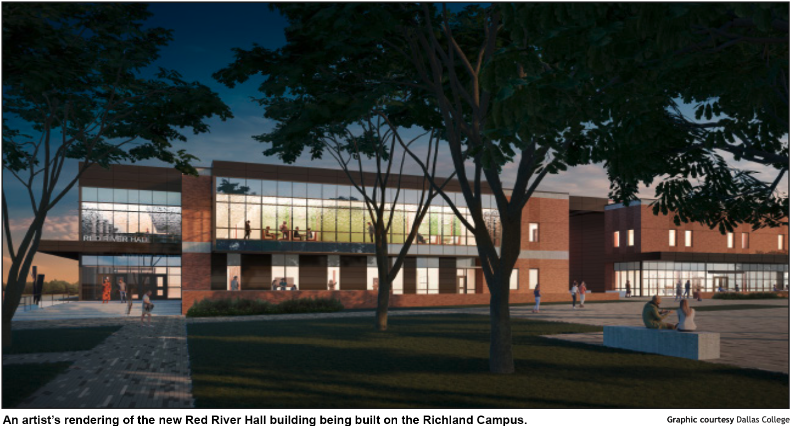 Groundbreaking ceremony for new Richland building – Richland Student Media