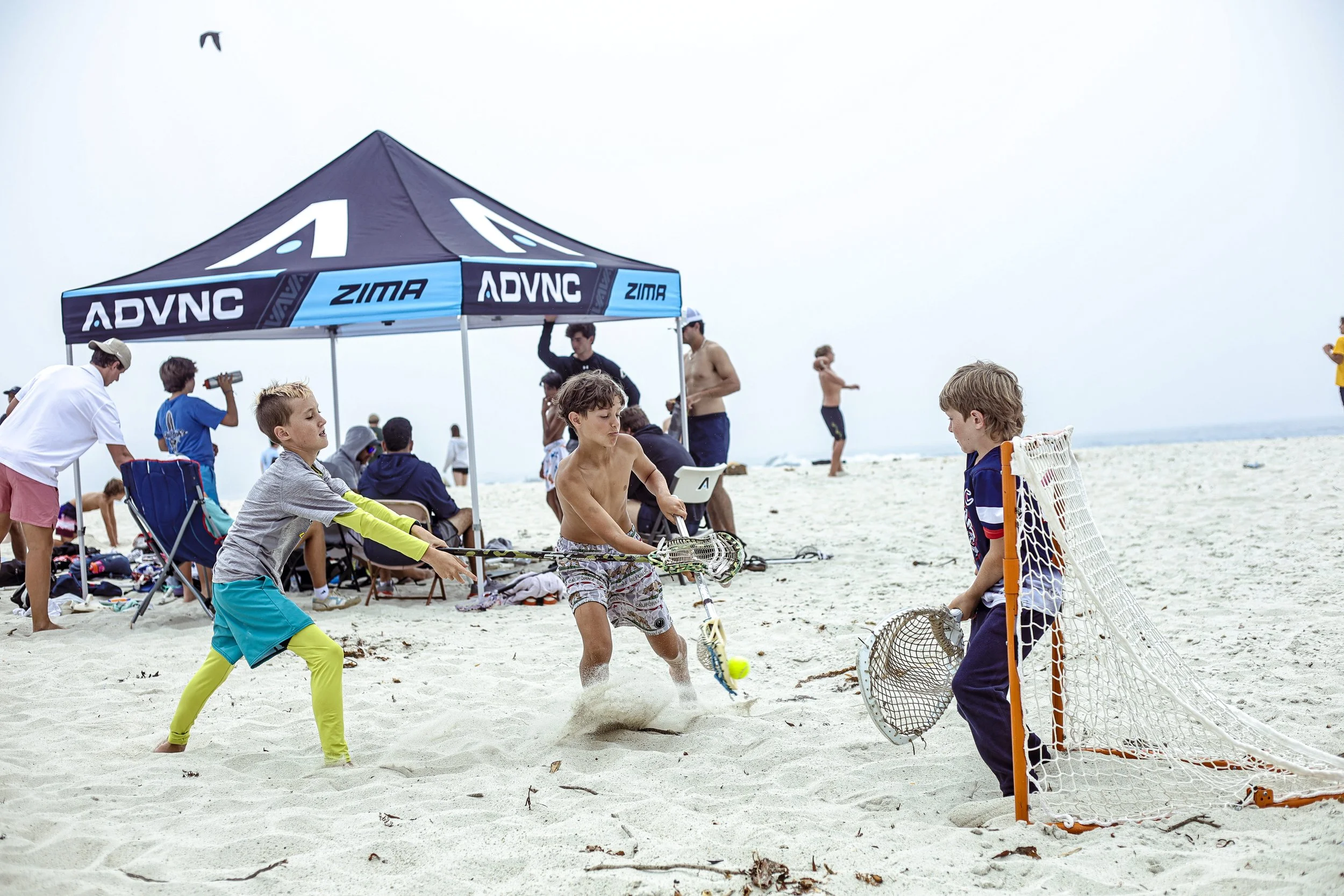 Pebble Beach Overnight & Extended Day Camp | ADVNC Lacrosse