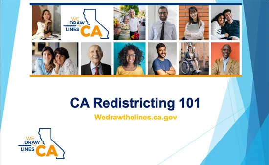 REDISTRICTING RESOURCES — League of Women Voters - Marin