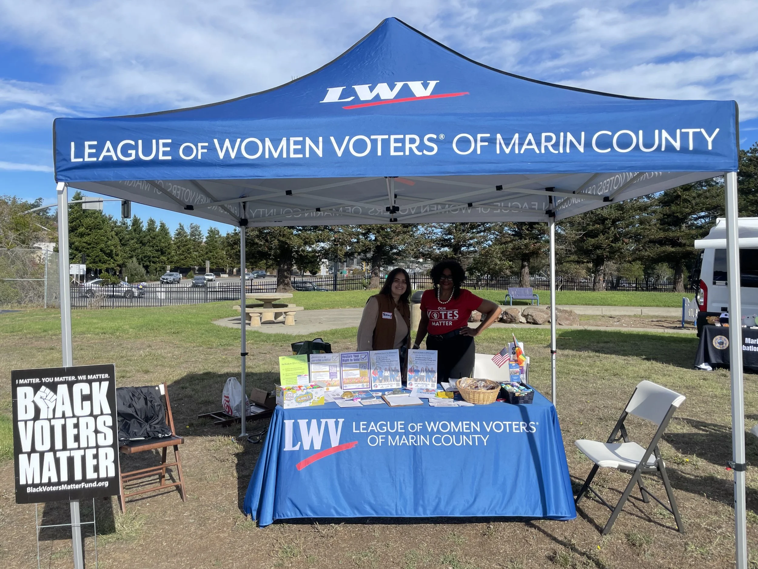 League of Women Voters - Marin