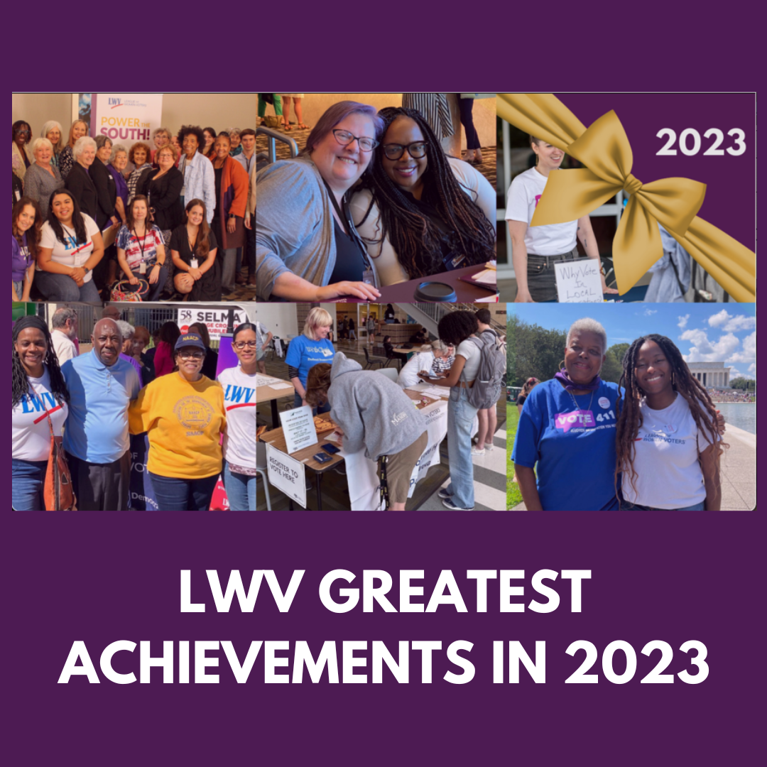 ABOUT LWV — League of Women Voters - Marin