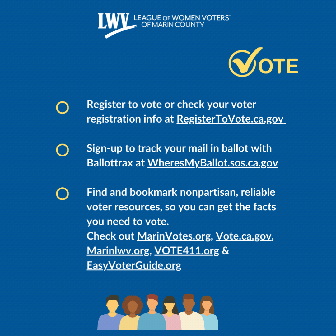 Calendar — League Of Women Voters Marin