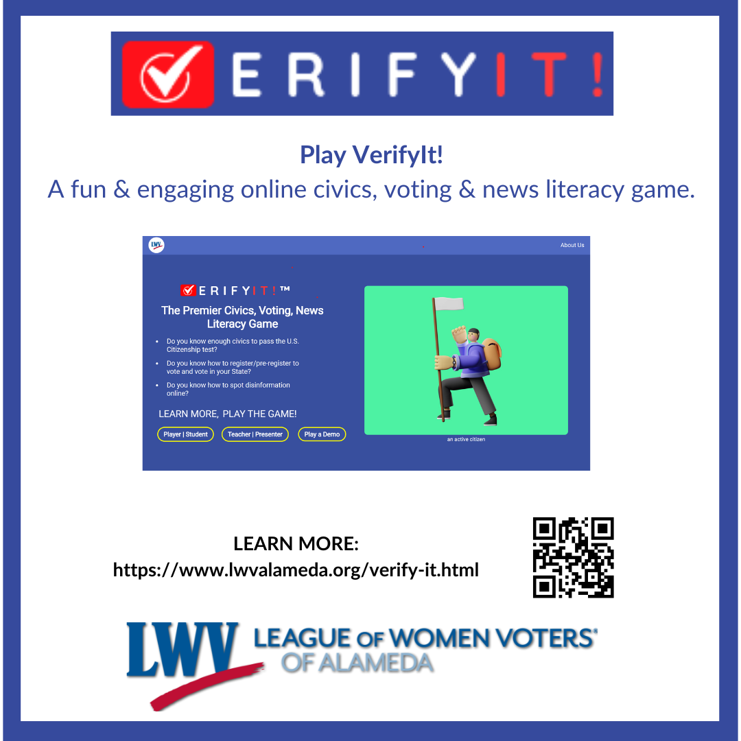 League of Women Voters - Marin