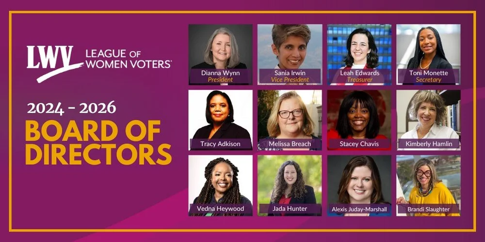 ABOUT LWV — League of Women Voters - Marin
