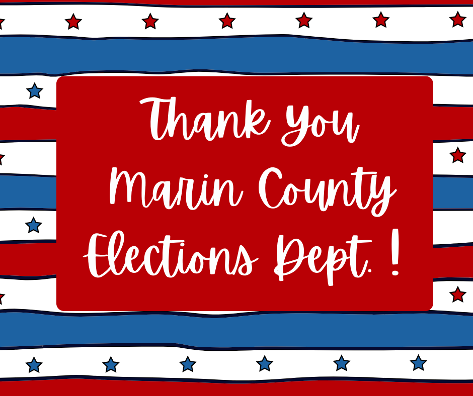 Election Hero Day!! Civic Holiday — League of Women Voters - Marin