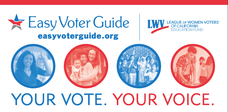LOCAL Voter Guide 11.5.2024 — League of Women Voters - Marin