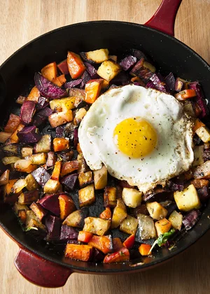 Roasted Root Vegetable Hash — Beth Dooley's Kitchen