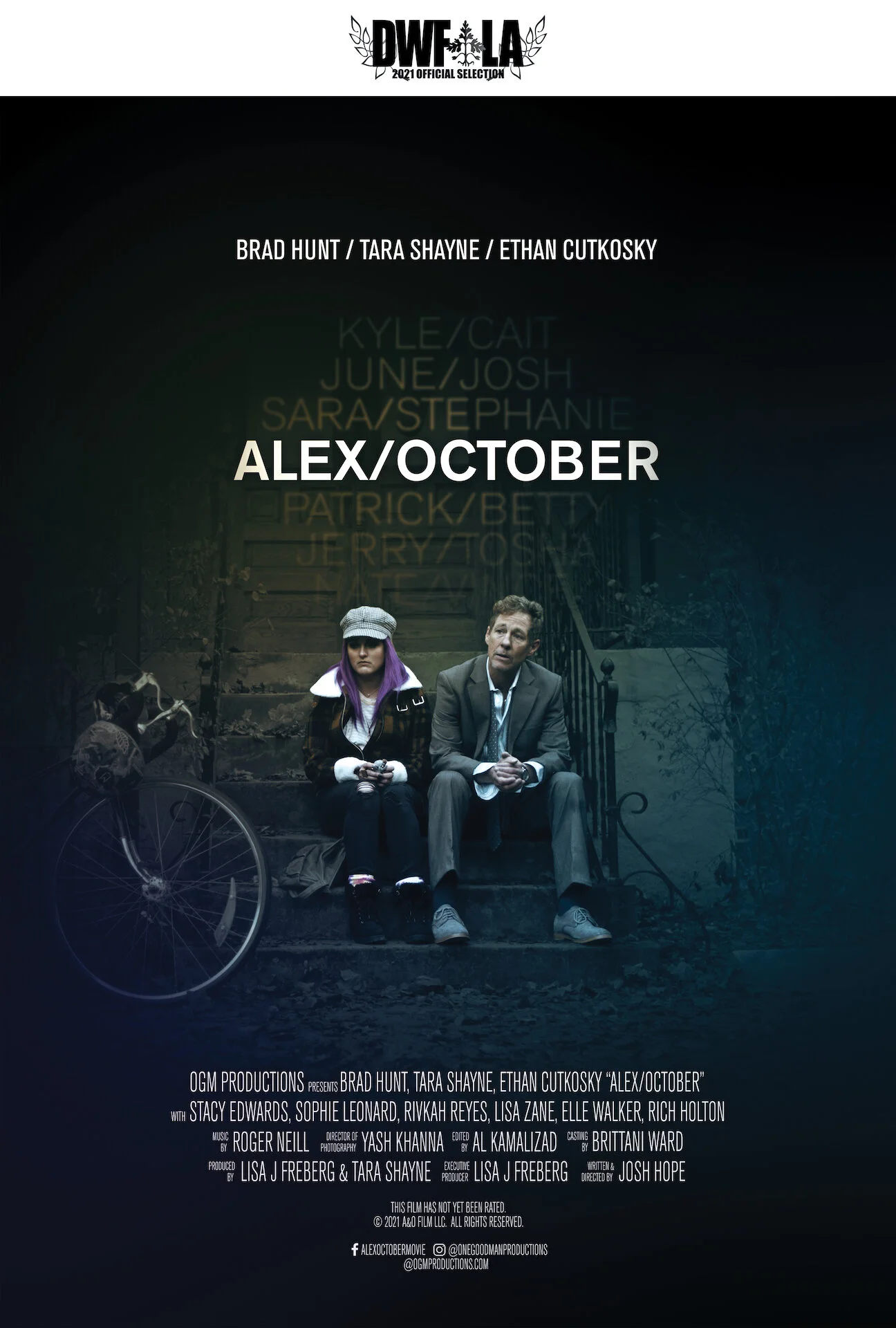 Alex/October Premiere at Dances With Films — Roger Neill