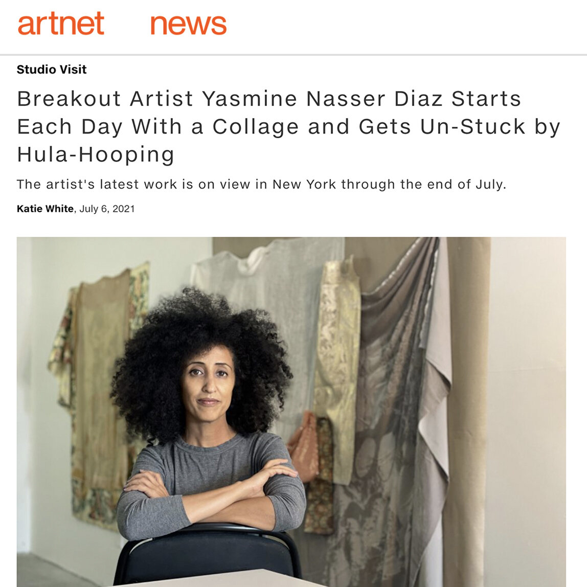 press — Yasmine Nasser Diaz