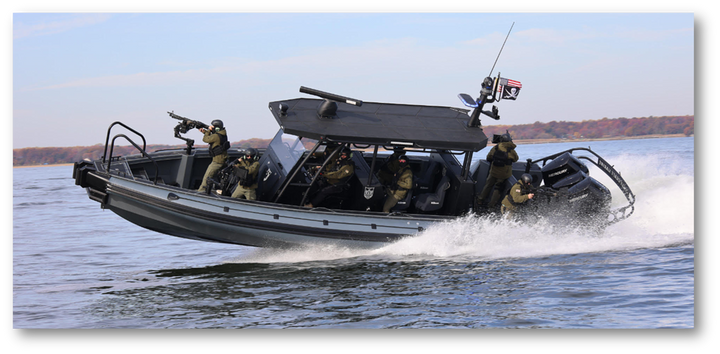 PROJECT PERFECT STORM: 11.5m Offshore Interceptor by Ocean Craft Marine ...