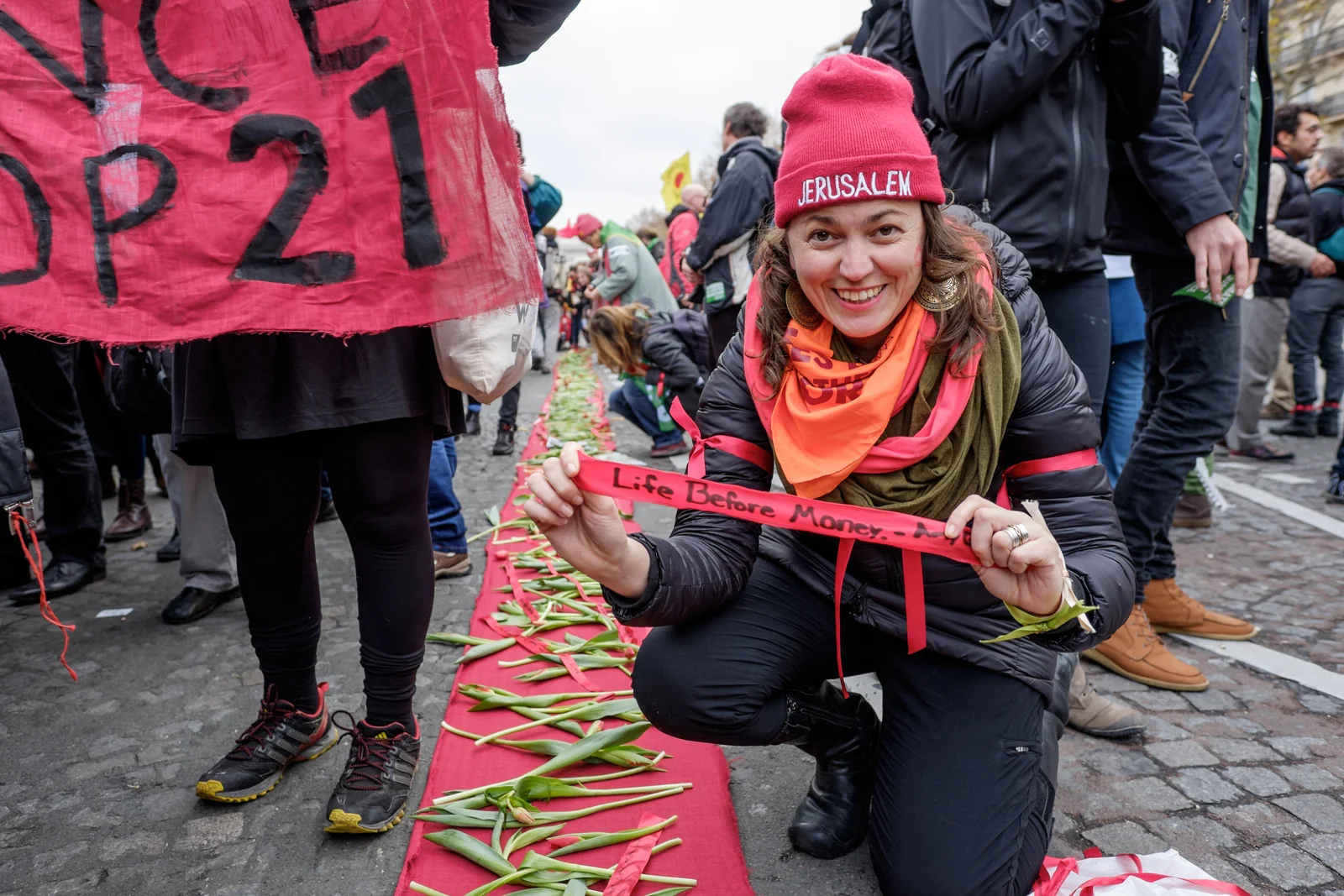 The Project — The Climate Ribbon