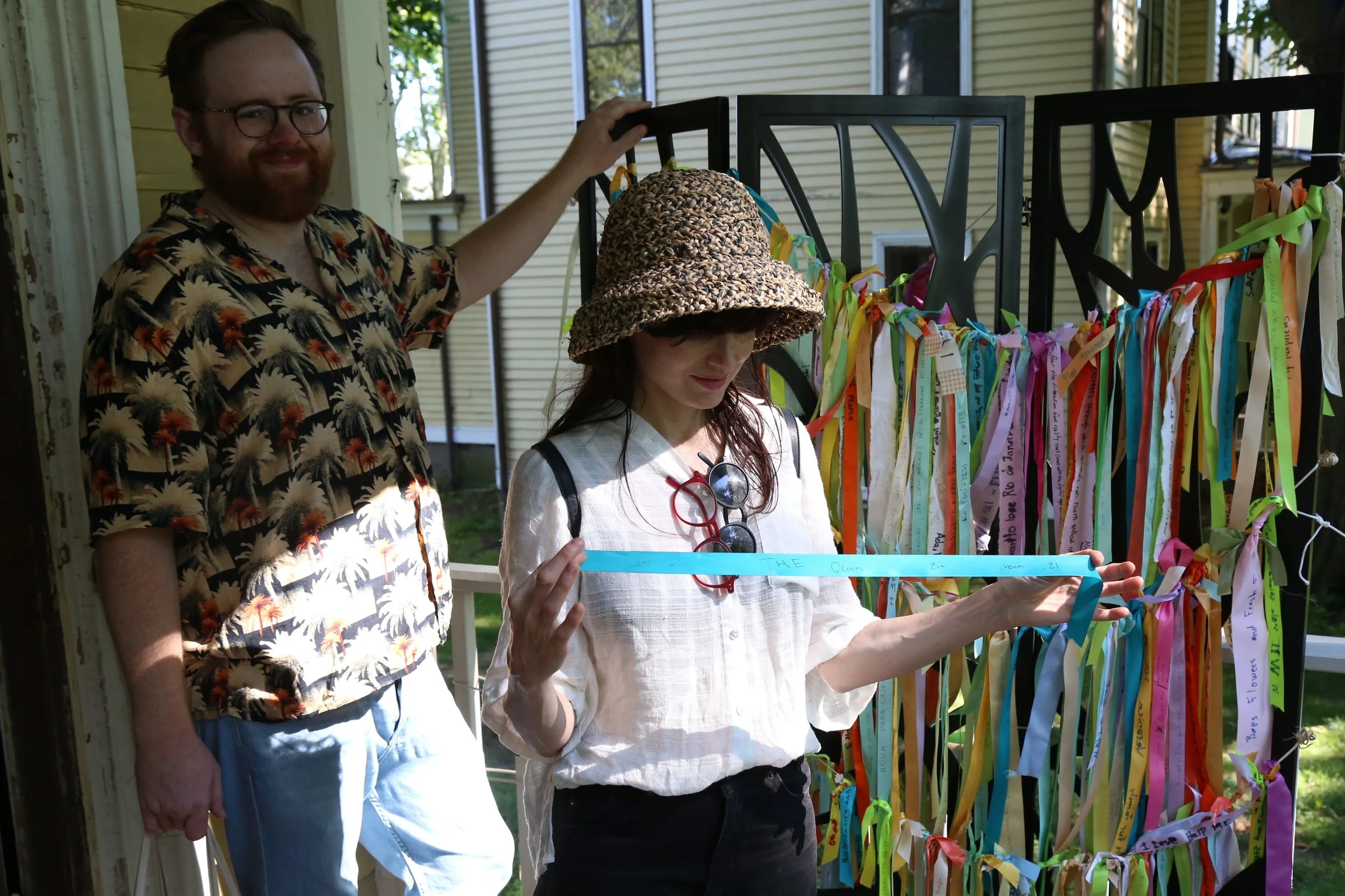 The Climate Ribbon at the House of Solutions, Governors Island — The ...