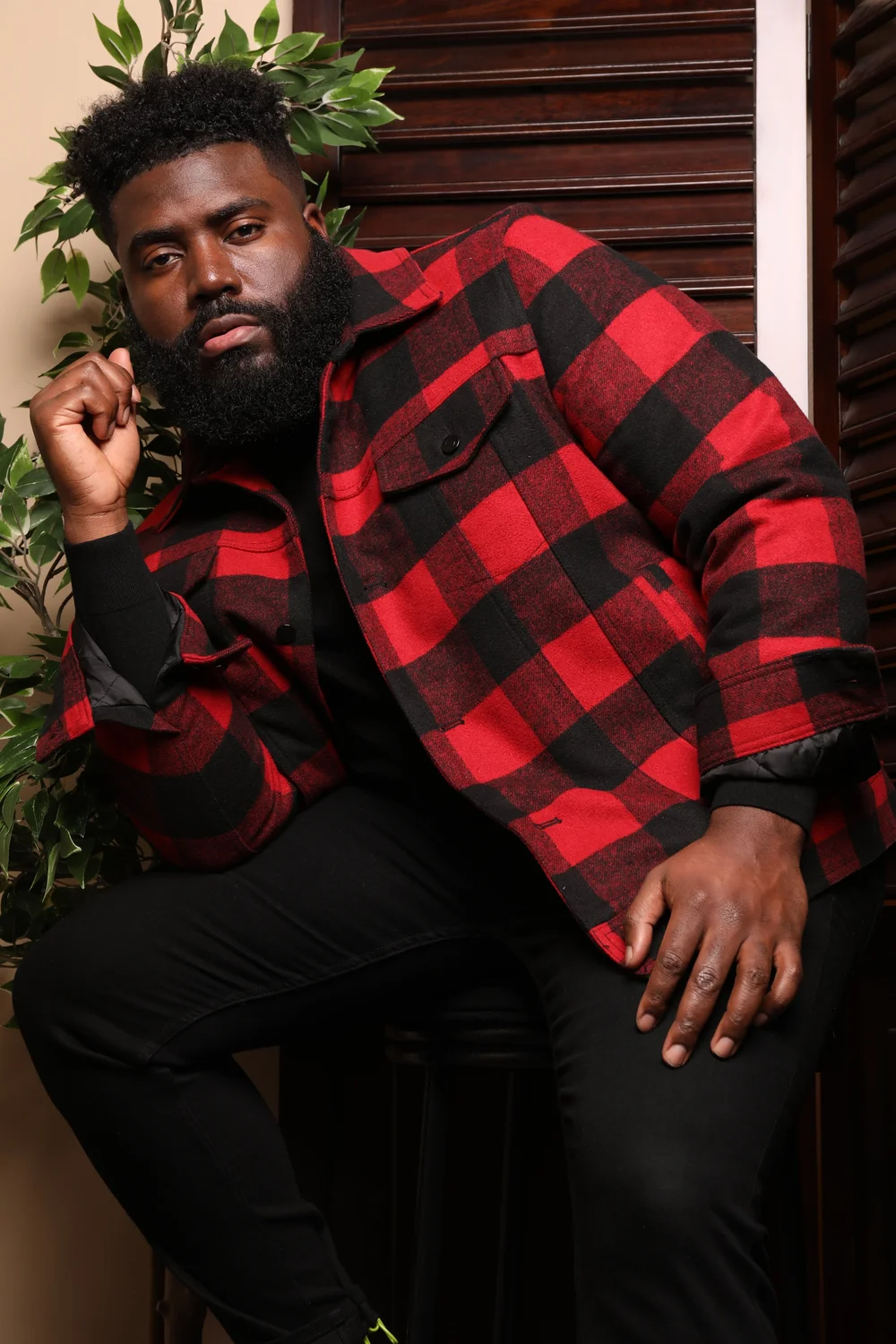 Men's Fall/Winter Lookbook: Big Guy Edition — Steven G. Photography
