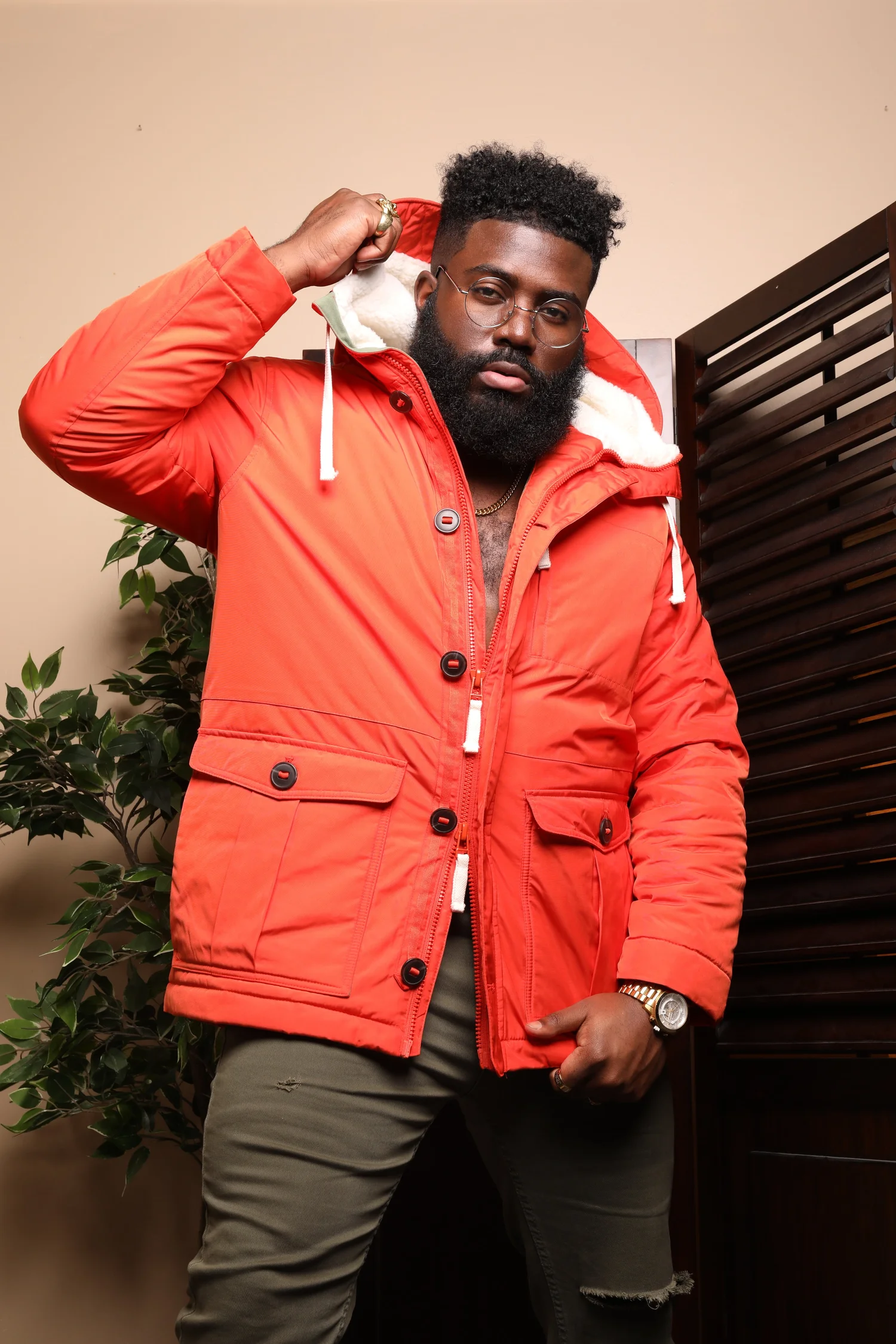 Men's Fall/Winter Lookbook: Big Guy Edition — Steven G. Photography