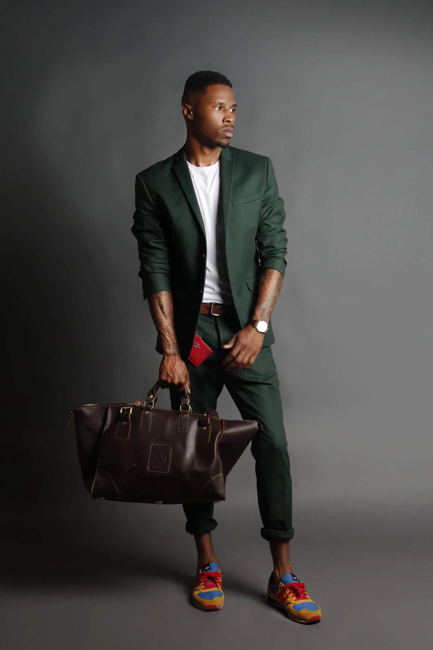 Men's Fall/Winter Lookbook: Big Guy Edition — Steven G. Photography