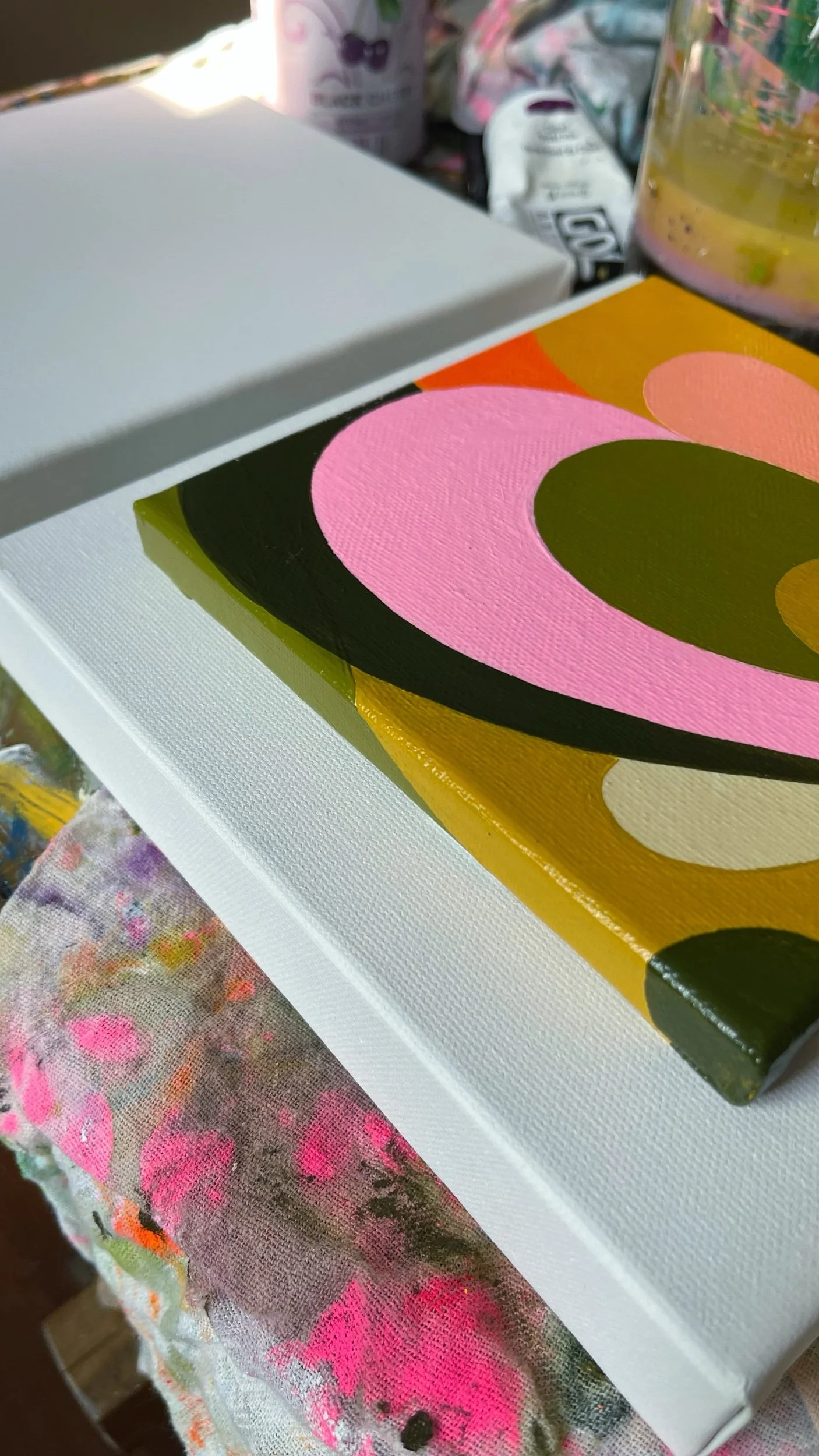 Paintings — Angie The Rose