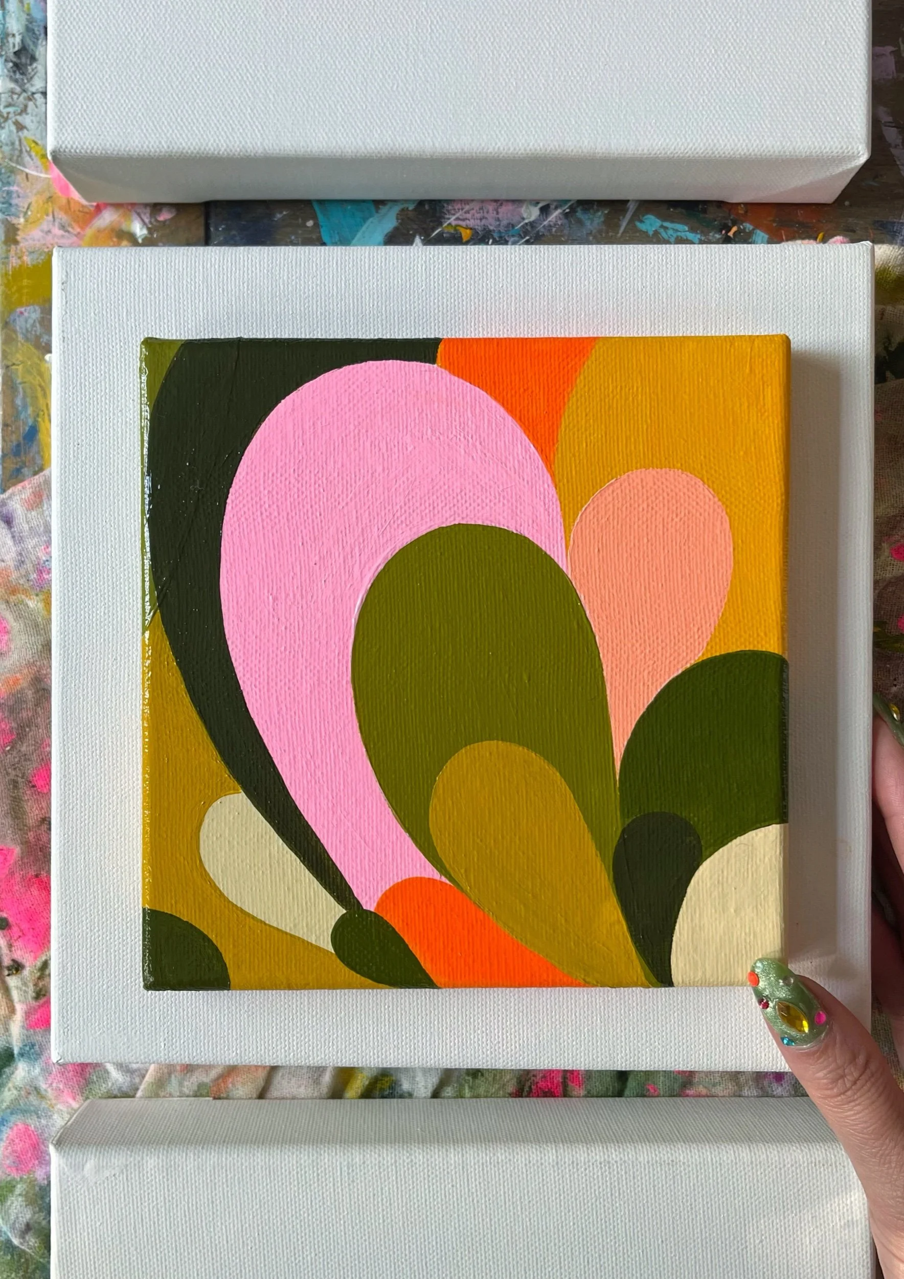Paintings — Angie The Rose