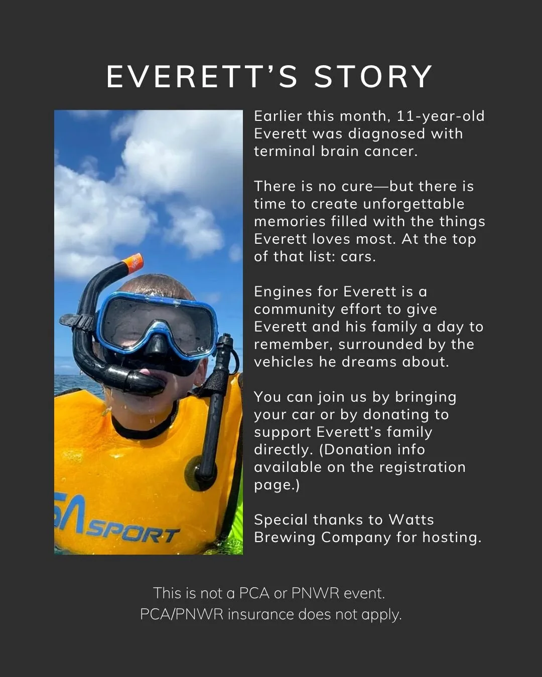 Engines for Everett Car Show — Watts Brewing Company