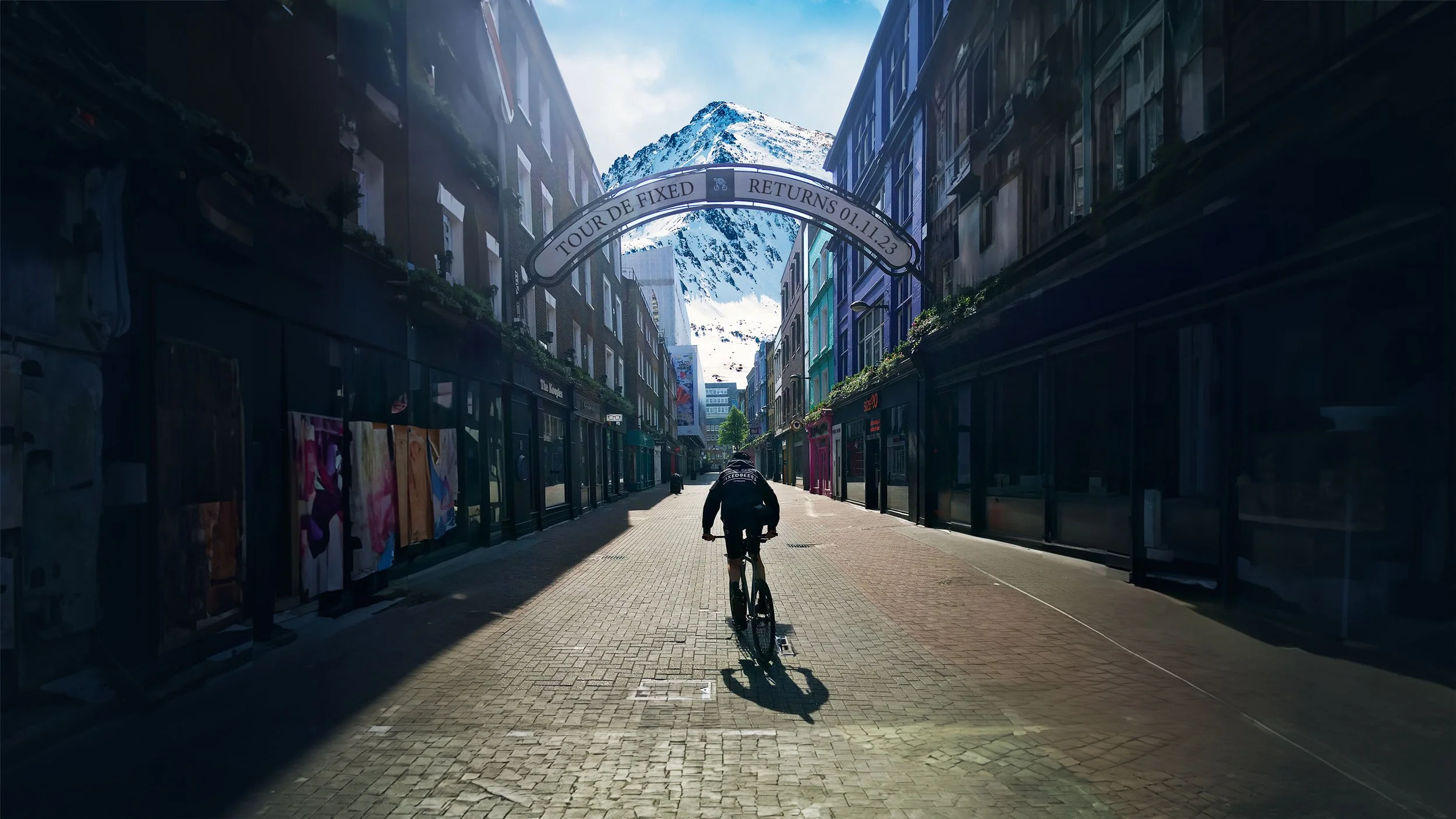 Fixed Beers | Fixed Gear Cycling Club London