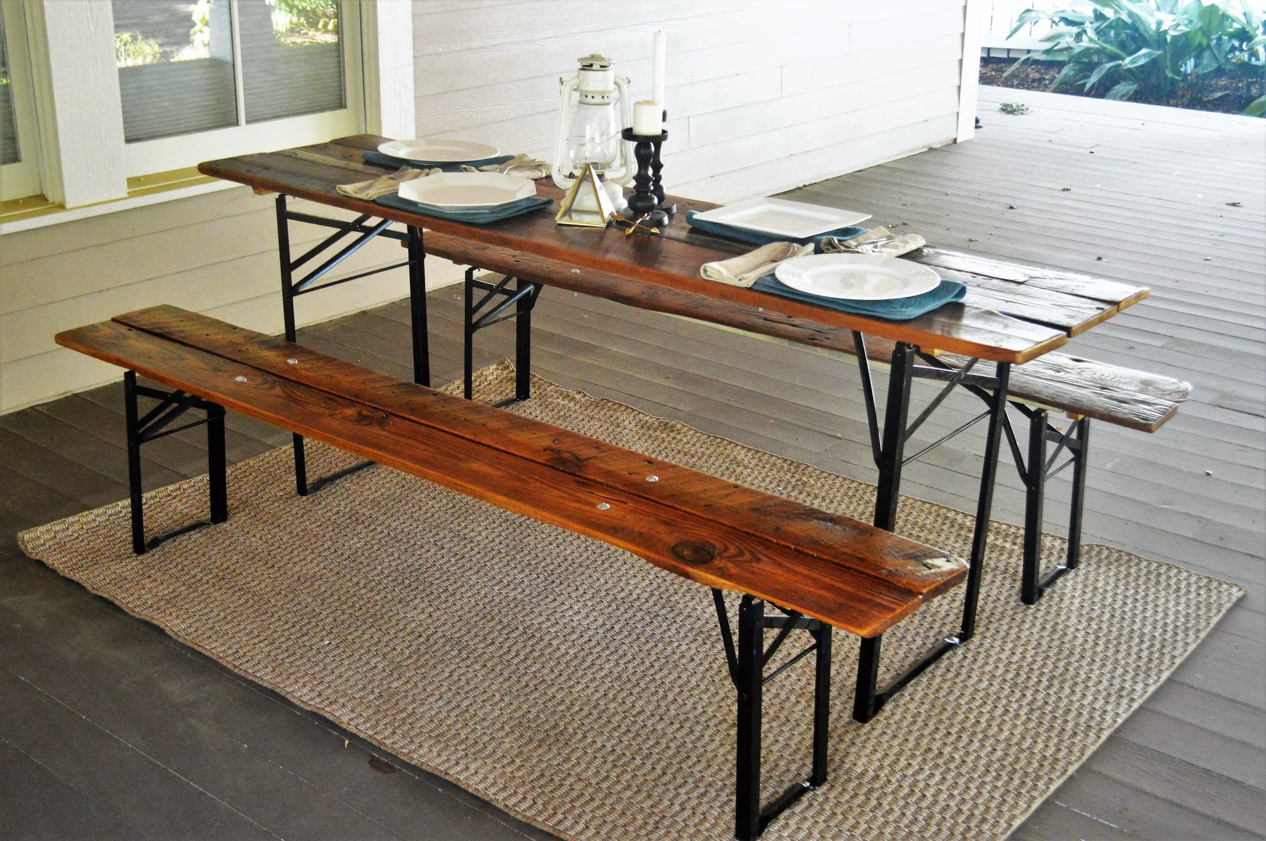 Biergarten Table — Taylor Jarson Designs